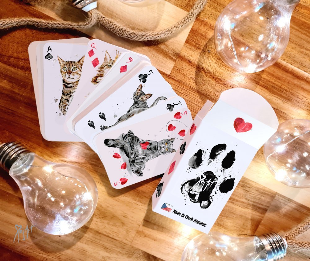 Pack of Cats - Hrací Karty :: Majart